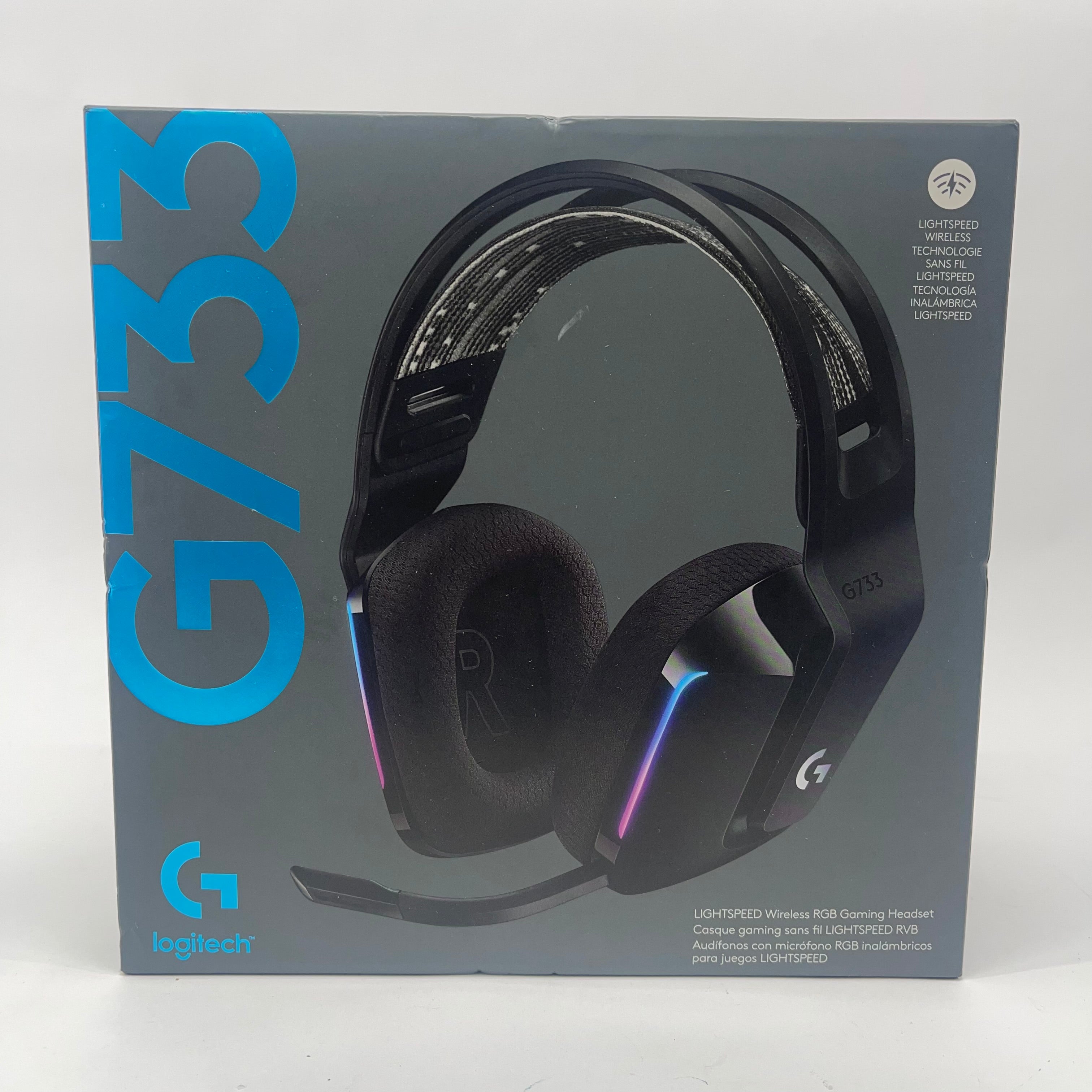 New Logitech G733 LIGHTSPEED Wireless Gaming Headset 981-000863 – PayMore North Raleigh