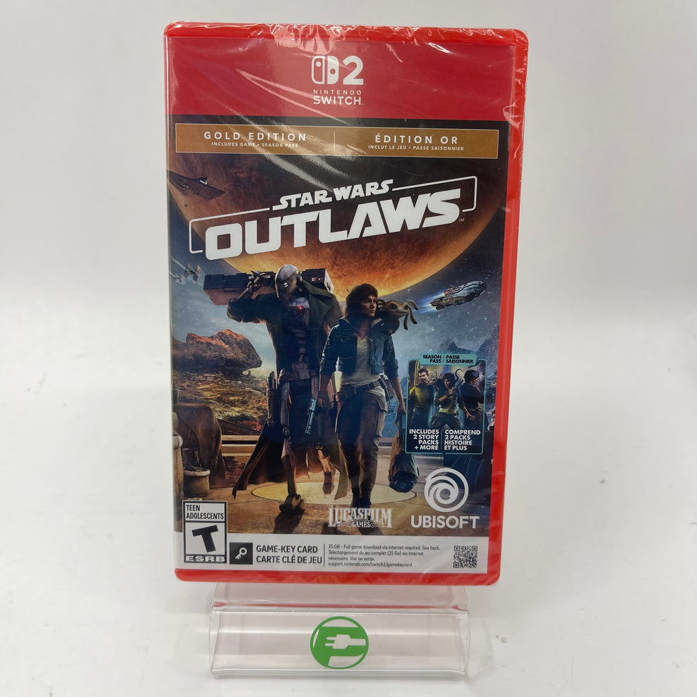 New Star Wars Outlaws: Gold Edition (Nintendo Switch 2, 2025) – PayMore ...