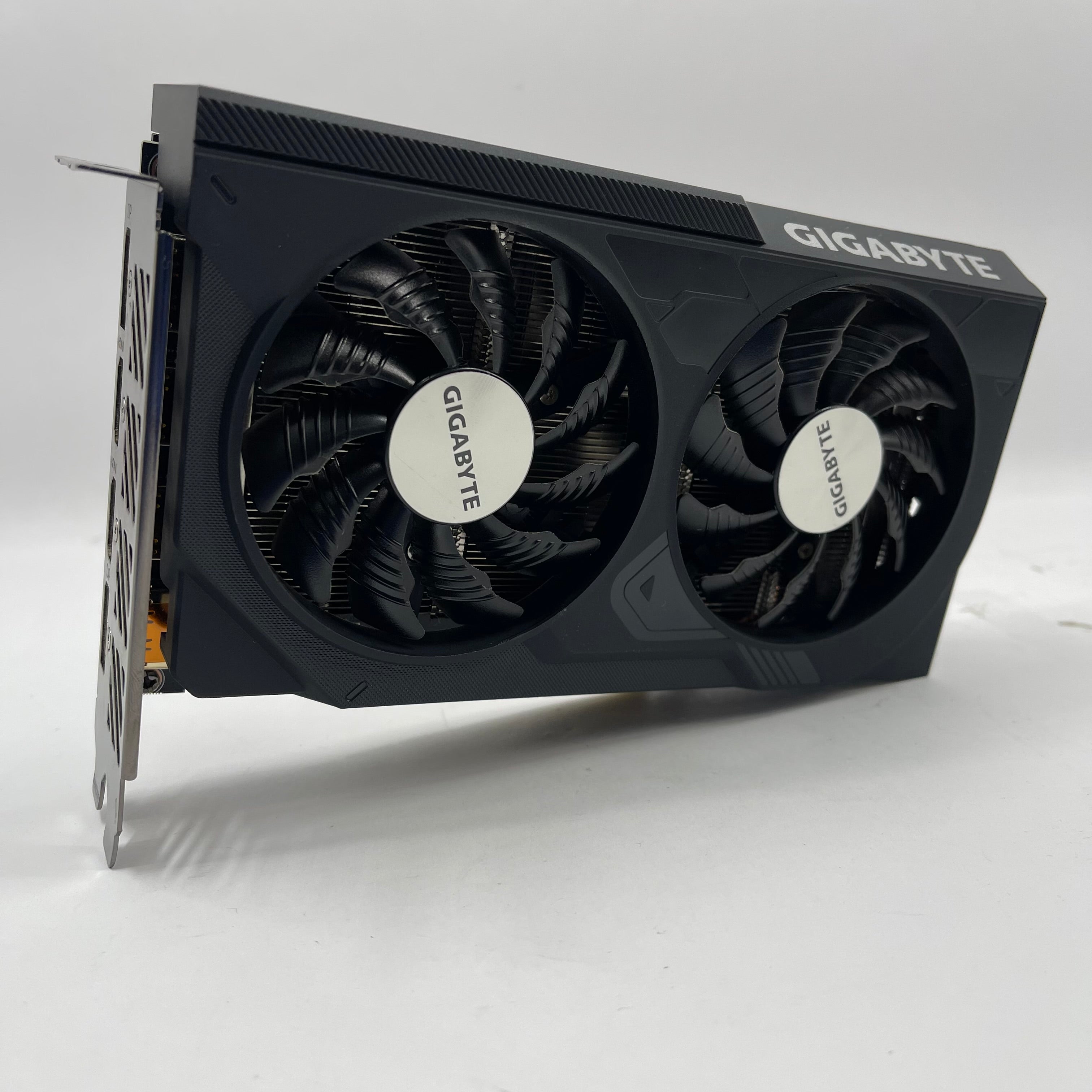 Gigabyte GeForce RTX 4060 Windforce OC 8GB GDDR6 Graphics Card GV-N406 ...