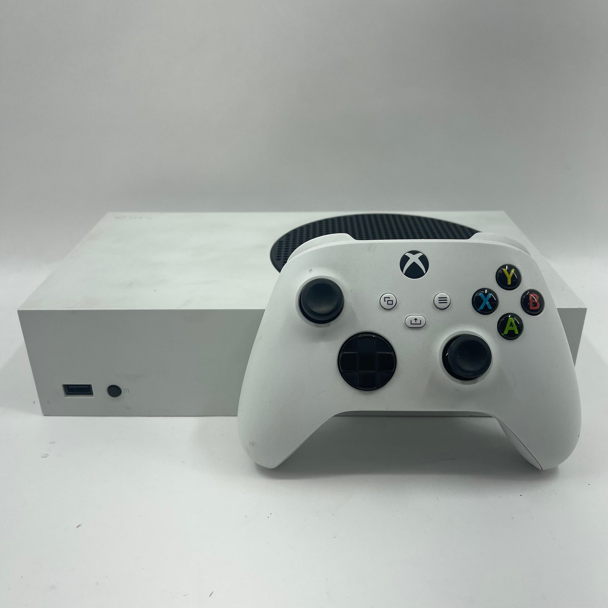Microsoft Xbox Series S 512GB Console Gaming System Robot White 1883 ...