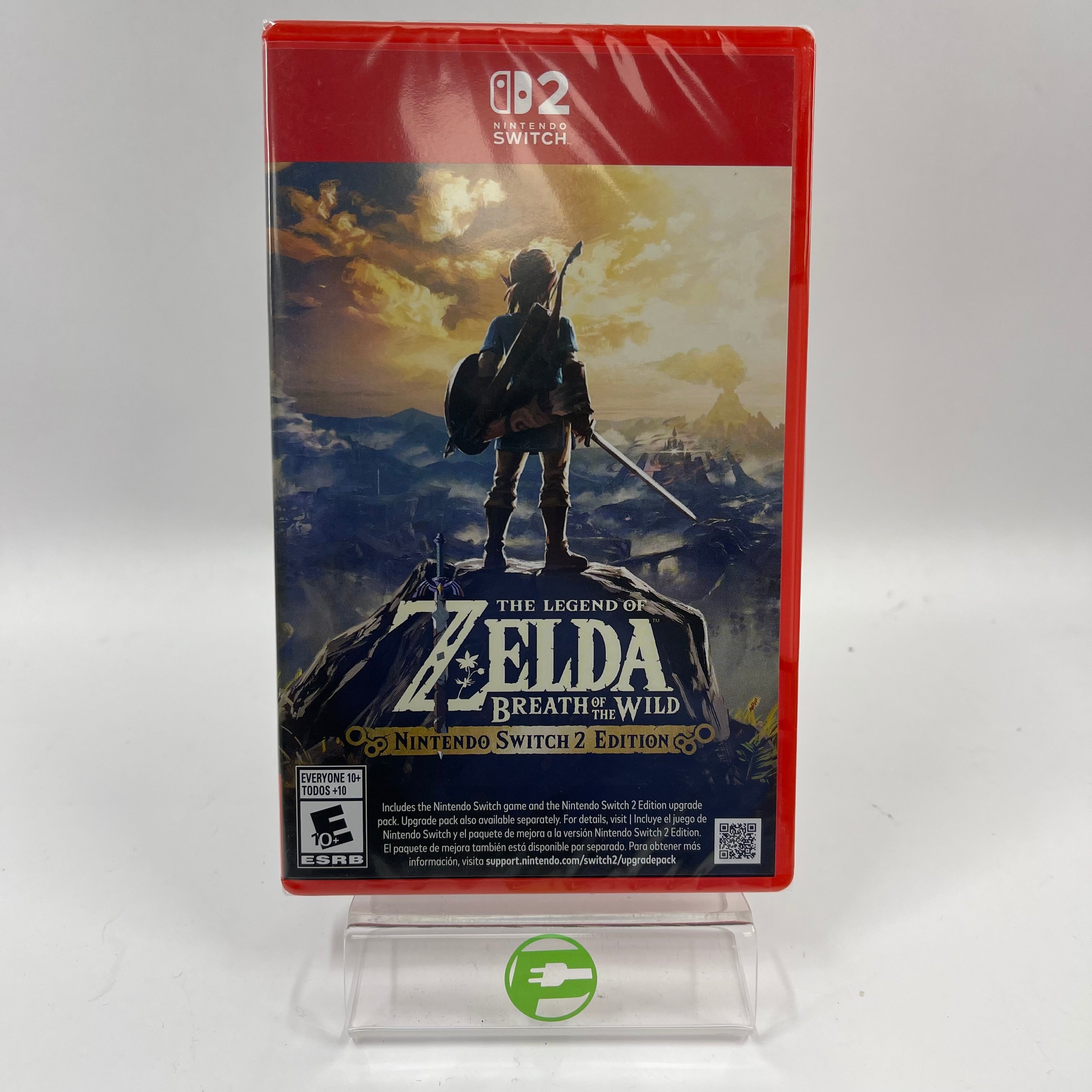 New Zelda: Breath of the Wild (Nintendo Switch 2, 2024) – PayMore North ...