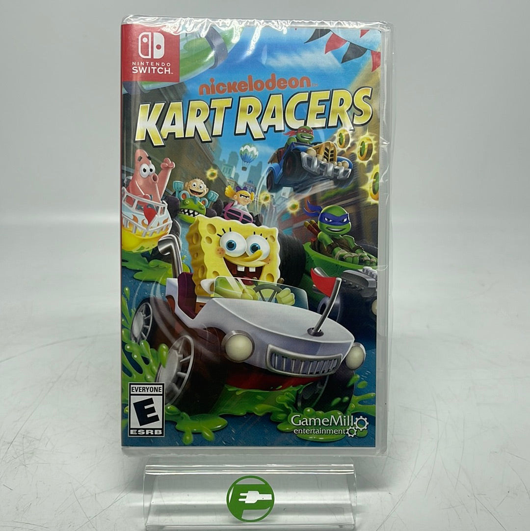 New Nickelodeon Kart Racers (Nintendo Switch, 2018) – PayMore North Raleigh