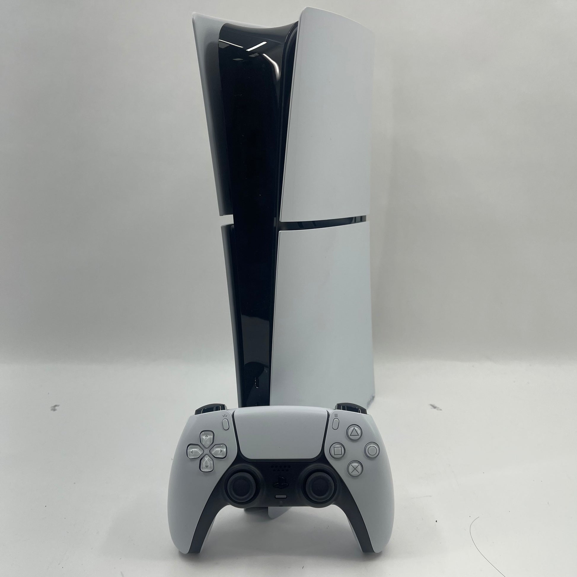 Sony PlayStation 5 Slim Digital Edition PS5 1TB White Console Gaming S ...