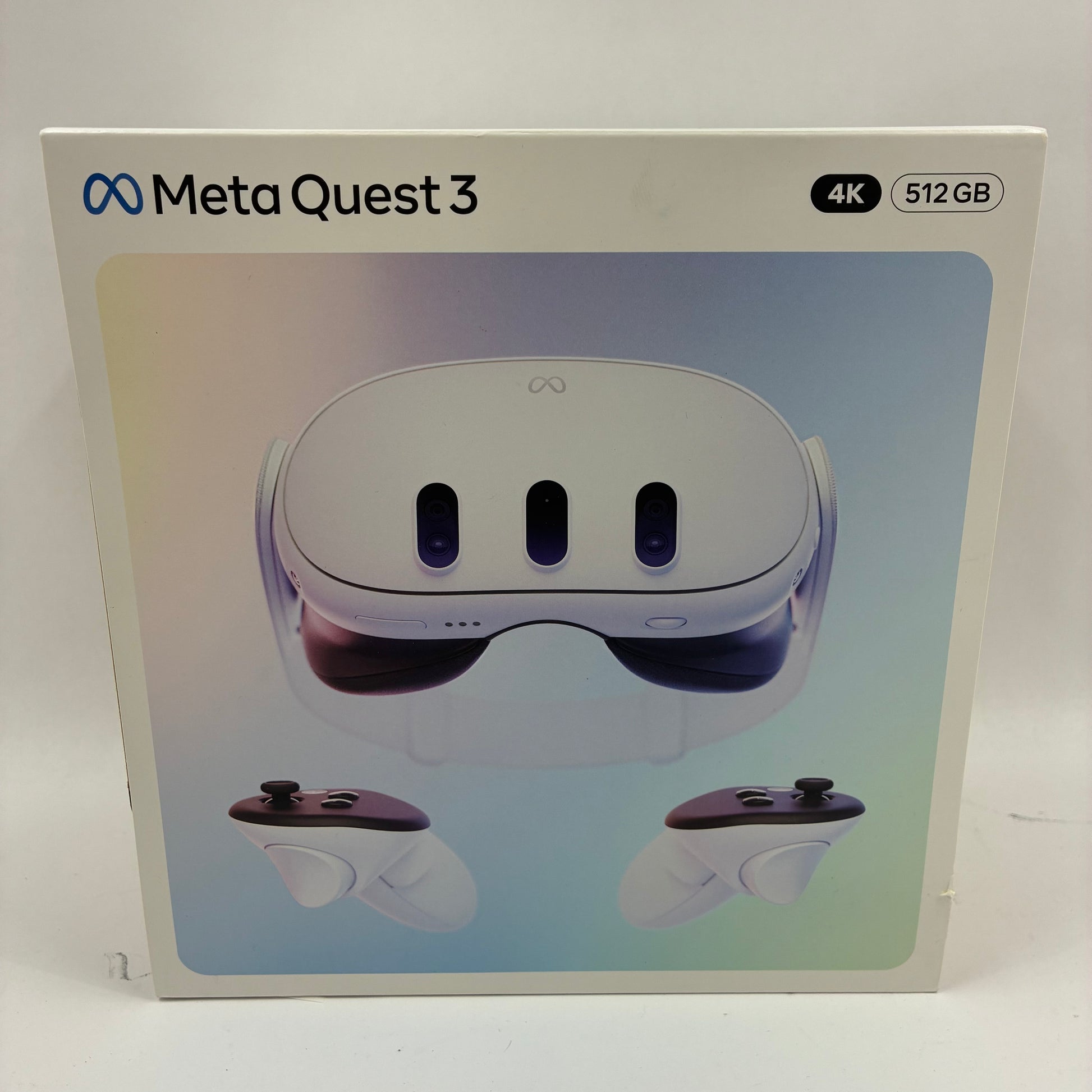 New Meta Quest 3 512GB Standalone All-in-One VR Headset 899-00583-01 ...