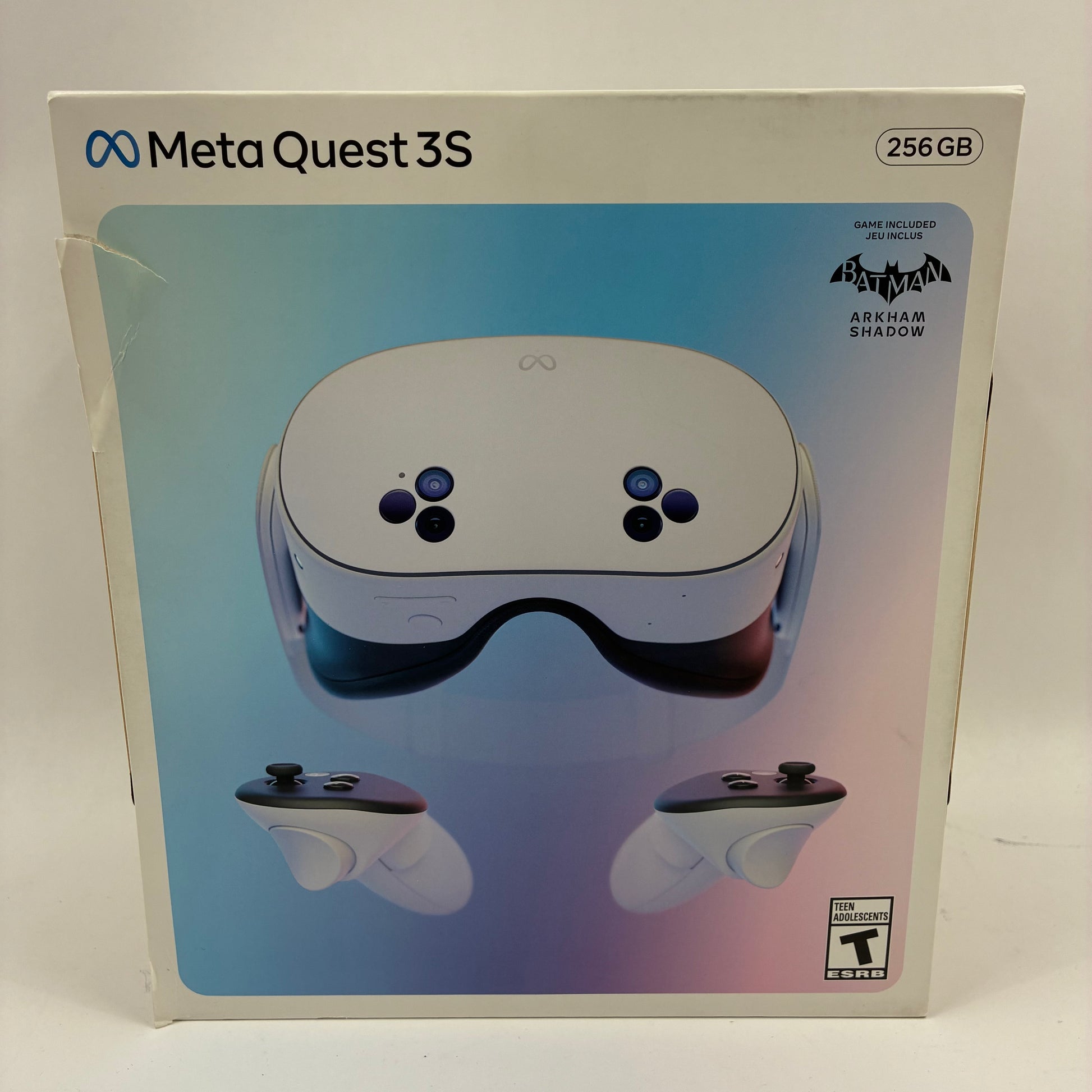New Meta Quest 3S 256GB Standalone All-in-One VR Headset SK-1000209-01 ...